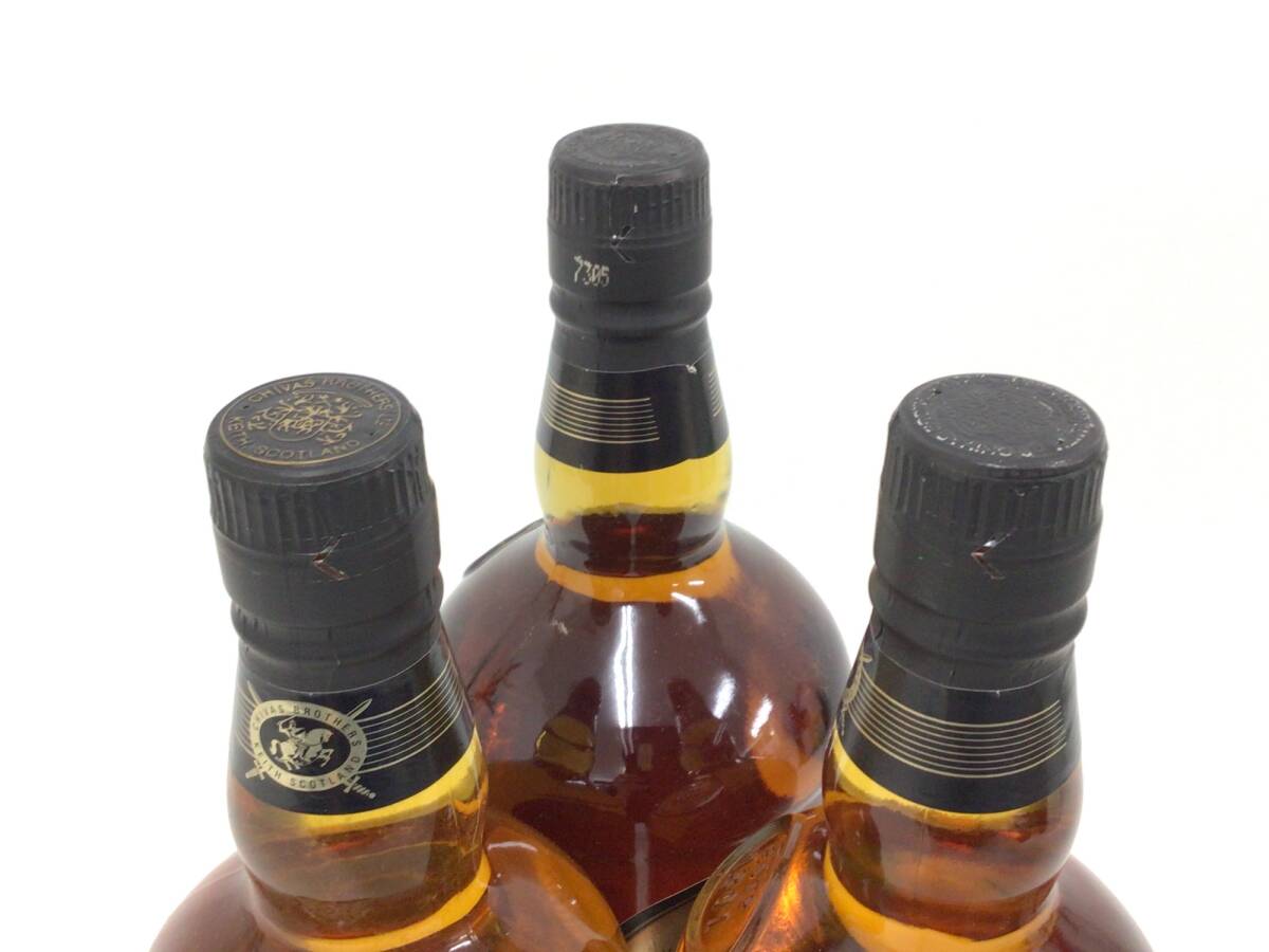 Yahoo!オークション - ウイスキー シーバスリーガル 12年 プレミアム 3...