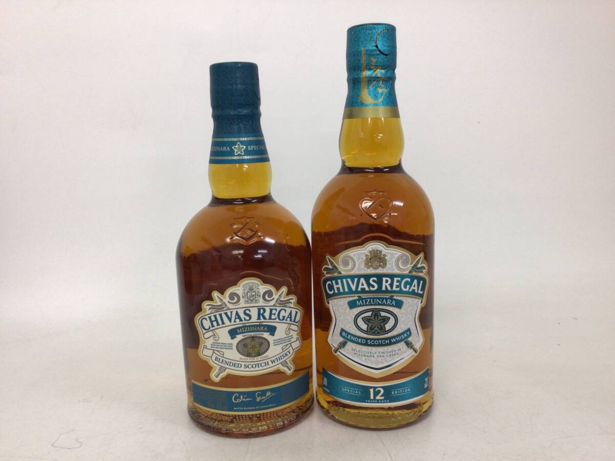 ブレンデッドウイスキー シーバス リーガル ミズナラ 12年 2本セット 700ml 重量番号:4 105(スコッチ)｜売買されたオークション情報、yahooの商品情報をアーカイブ公開 ...