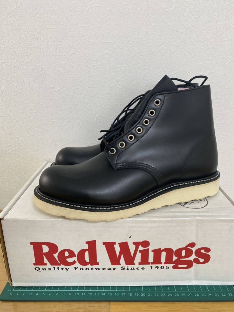 27.0cm us9 redwing fragment irish setter 4665 プレーントゥ アイリッシュセッターレッドウイング 黒 ブラック 藤原ヒロシRED WING(9インチ ...