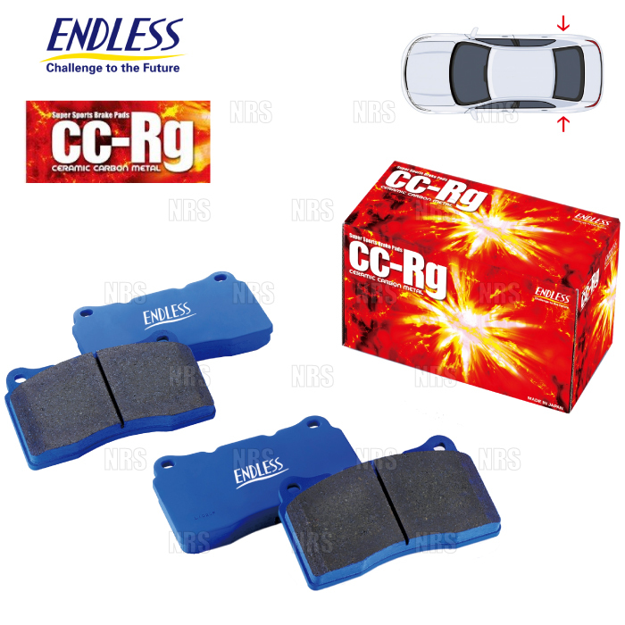 Yahoo!オークション - ENDLESS エンドレス CC-Rg (リア) レガシィB4/レ...