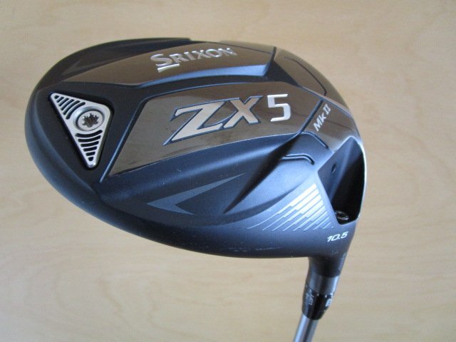 Yahoo!オークション - . o スリクソン ZX5 MkⅡドライバー 10.5° Diaman...