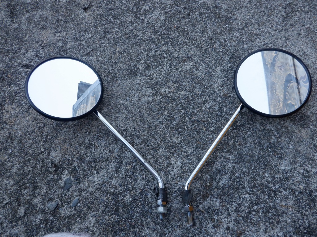 Yahoo!オークション - モンキー キャブ車 AB27 ミラー 左右セット