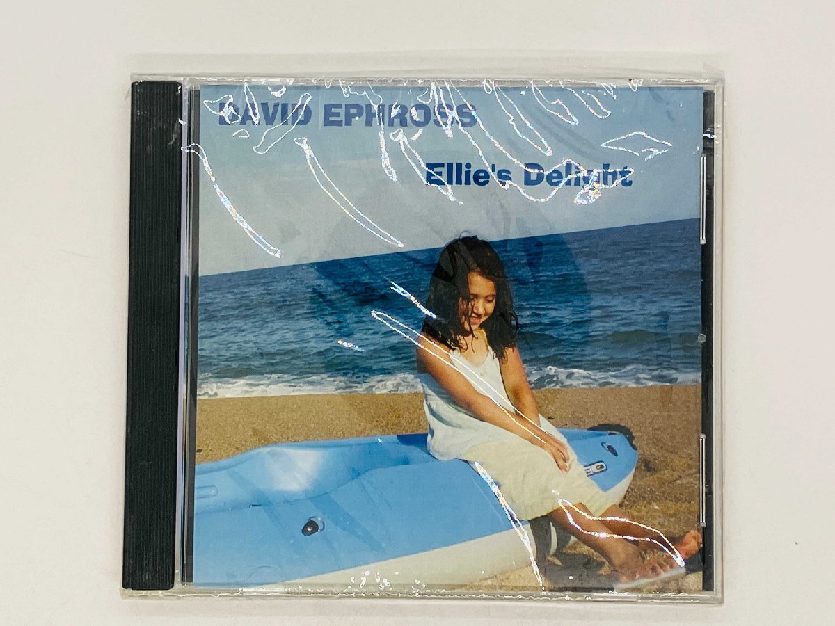 Yahoo!オークション - 即決CD 未開封 David Ephross / Ellie's Delight...