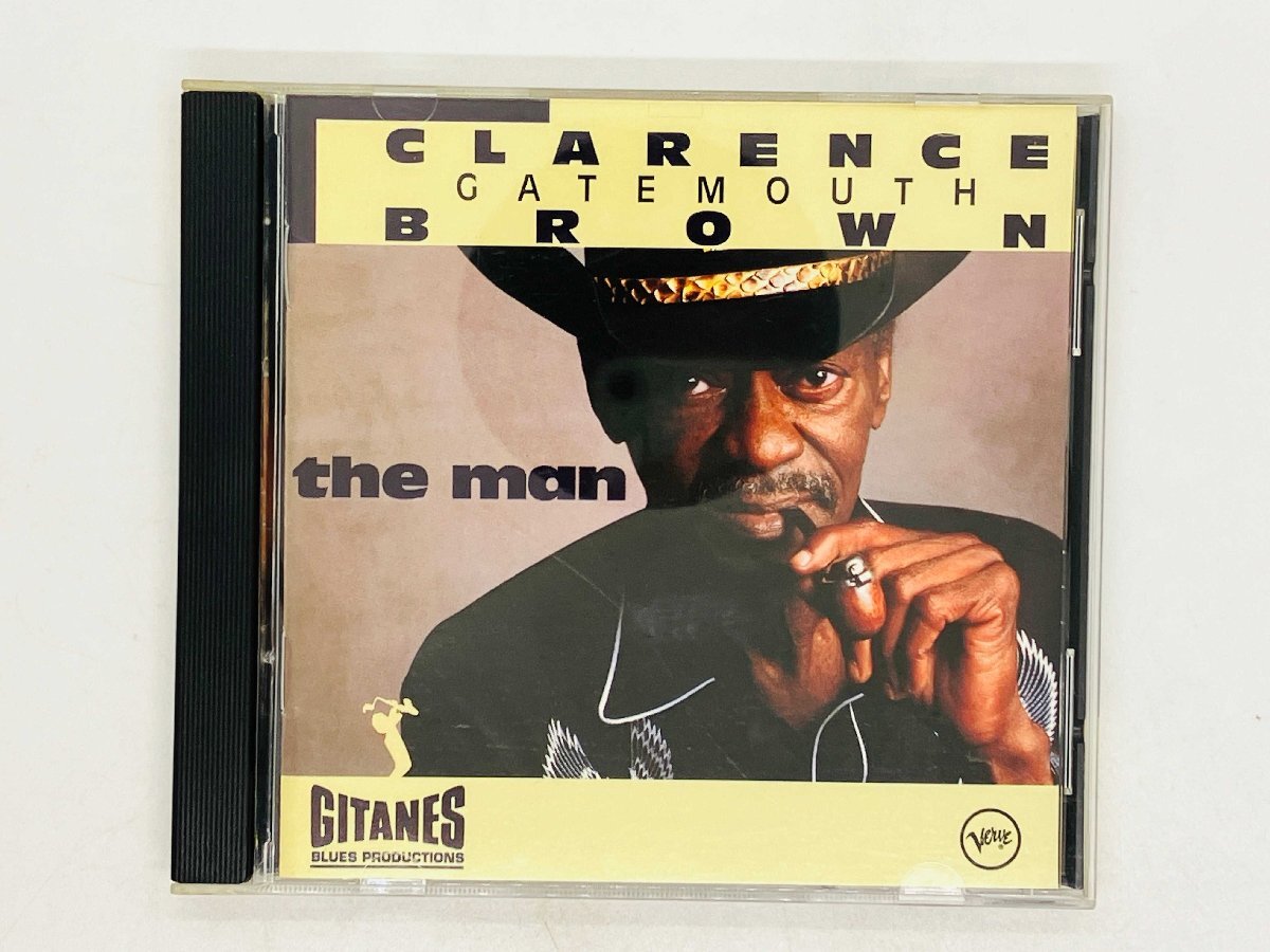 Yahoo!オークション - 即決CD CLARENCE GATEMOUTH BROWN / the man