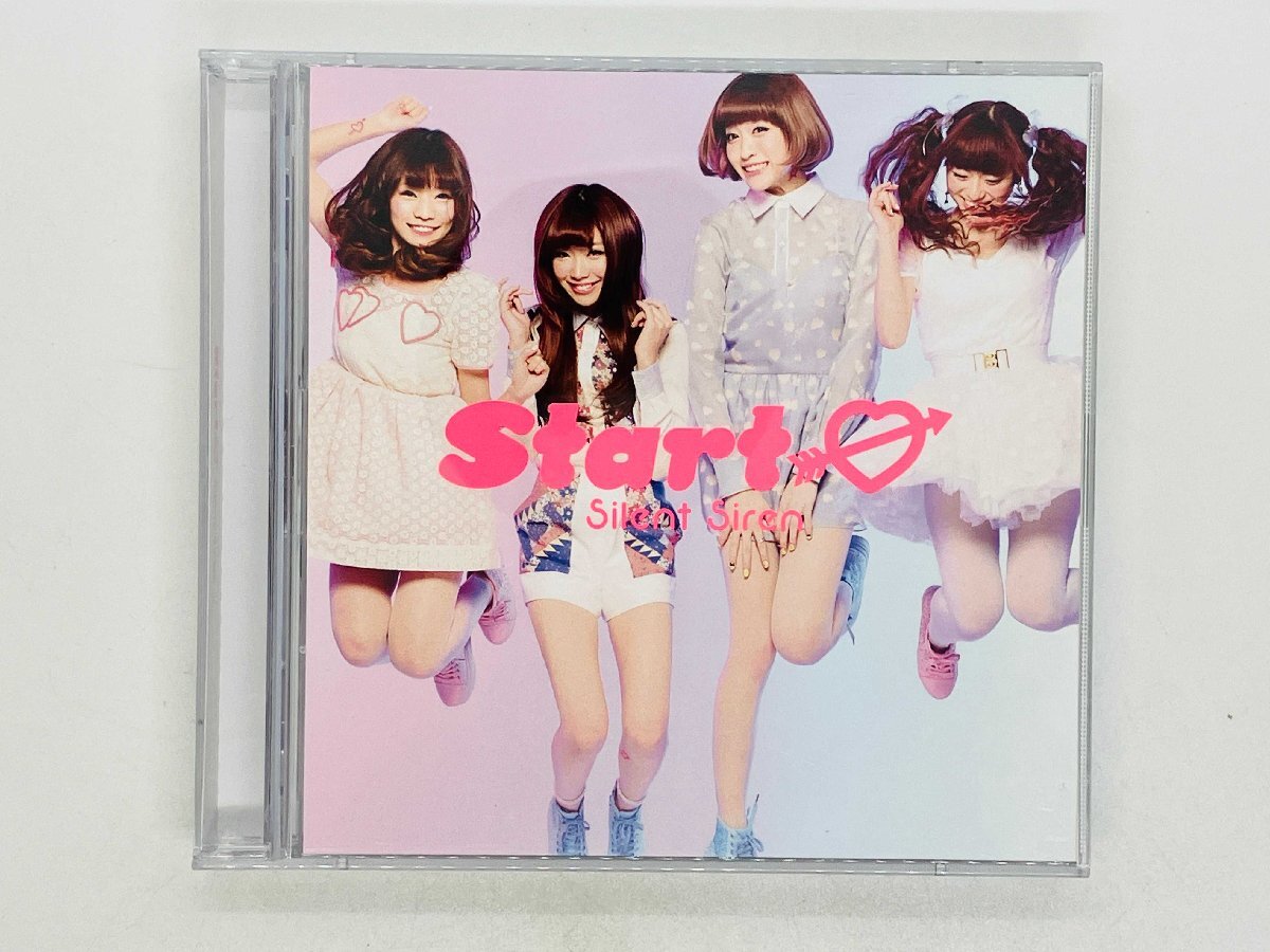 Yahoo!オークション - 即決CD+DVD Silent Siren / Start→ / サイレン...