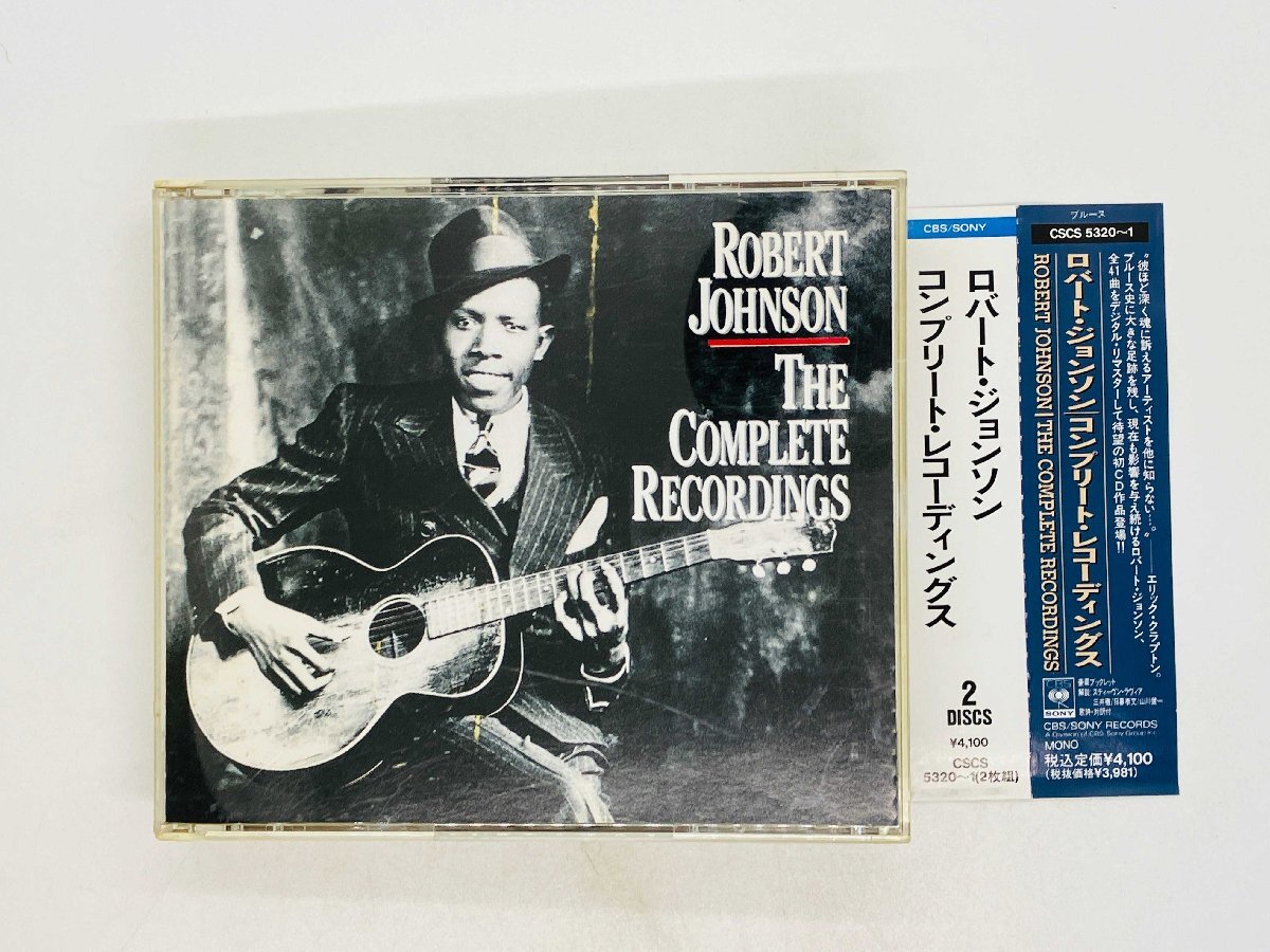 Yahoo!オークション - 即決2CD ロバート・ジョンソン / コンプリート・...