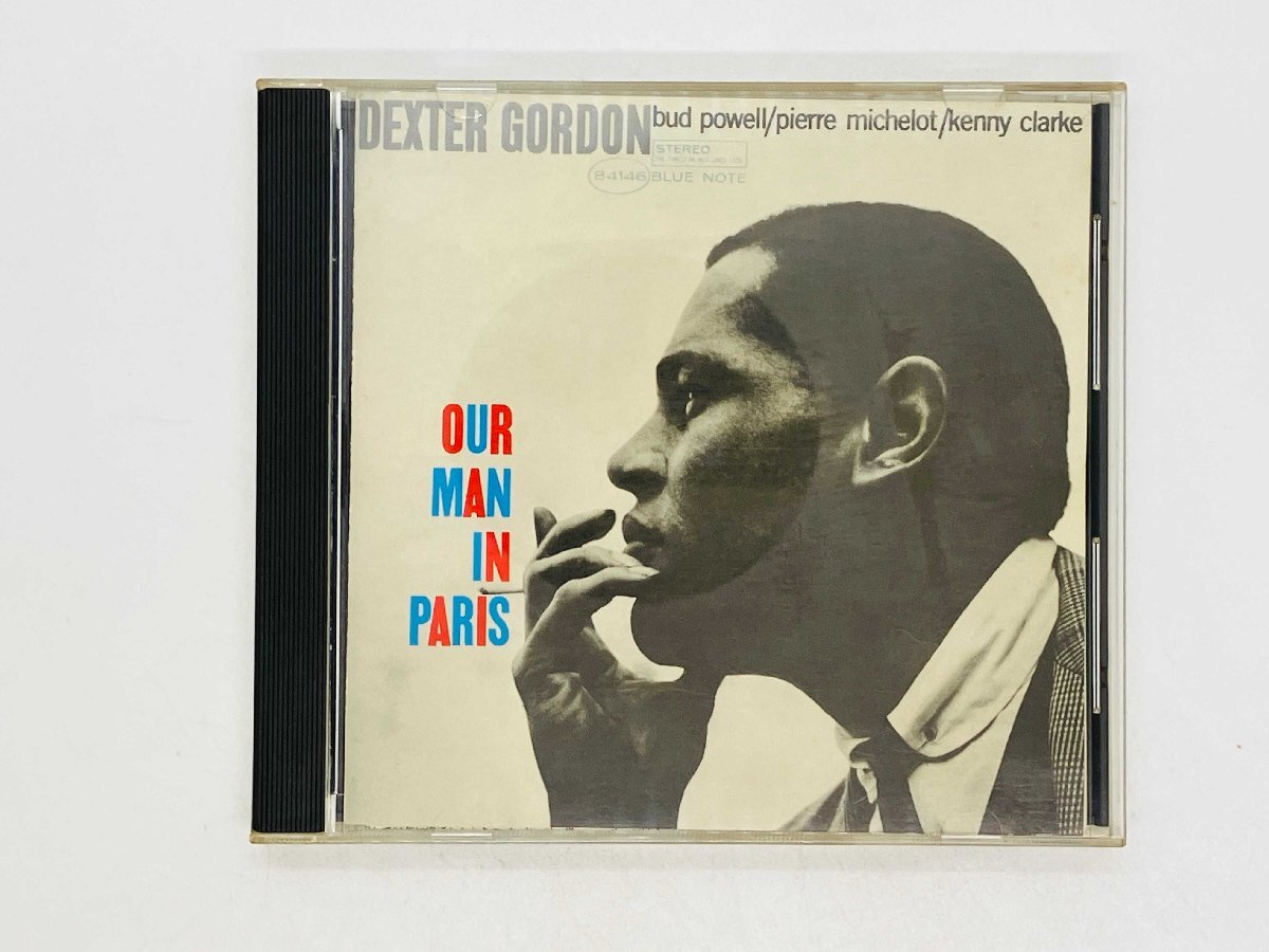 Yahoo!オークション - 即決CD OUR MAN IN PARIS +2 / DEXTER GORDON