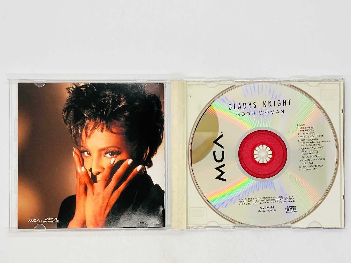 Yahoo!オークション - 即決CD GLADYS KNIGHT GOOD WOMAN / グラディス...