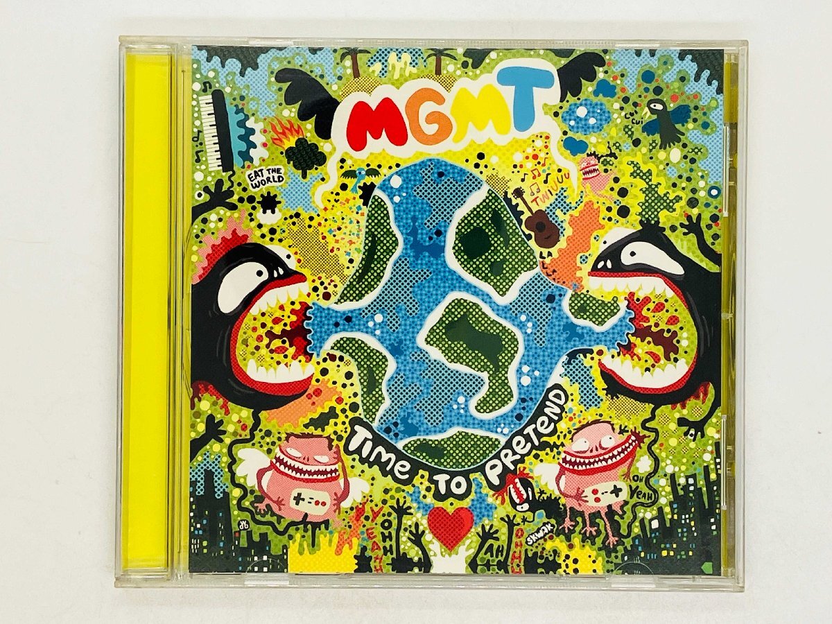 Yahoo!オークション - 即決CD MGMT / TIME TO PRETEND / CANRCD01 X01