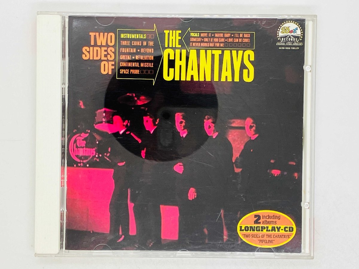 Yahoo!オークション - 即決CD CHANTAYS Two Sides of the Chantays / P...