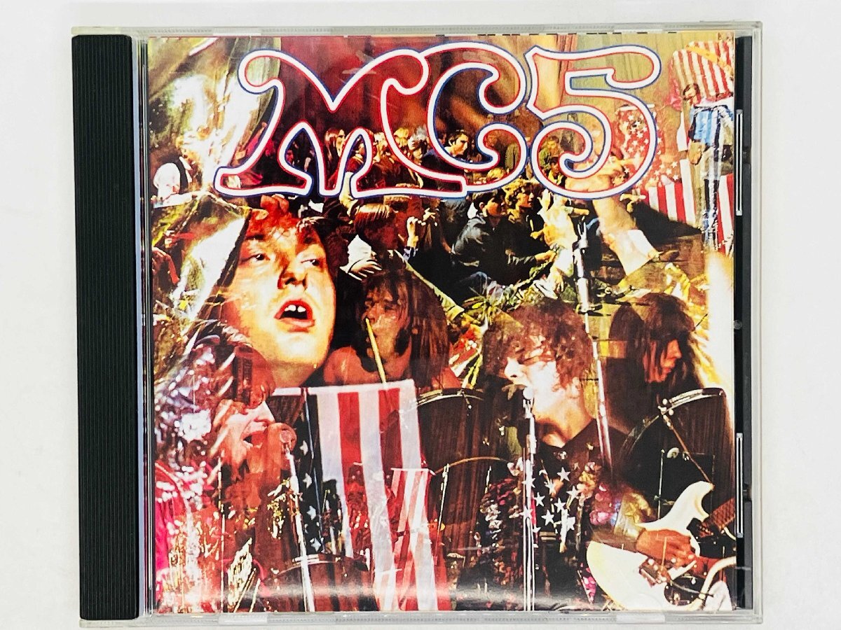 Yahoo!オークション - 即決CD MC5 キック・アウト・ザ・ジャムズ KICK ...