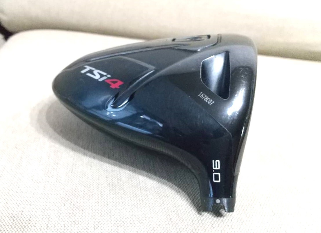 Yahoo!オークション - タイトリスト TSi4 9.0 ヘッドのみ