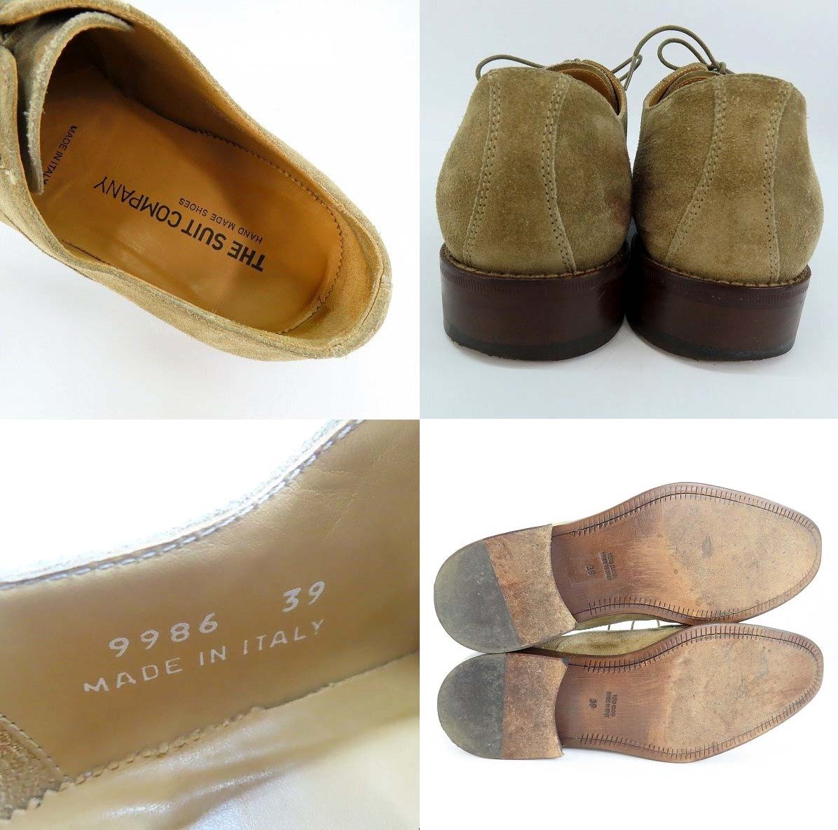 Yahoo!オークション - D59/THE SUIT COMPANY/スーツカンパニー スエー...