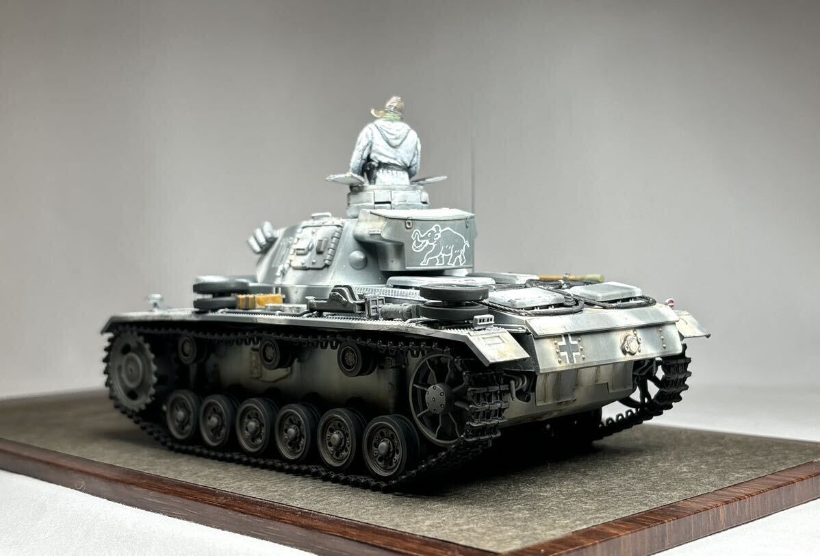 ☆完成品☆タミヤ 1/35 ドイツ Ⅲ号戦車 N型 冬季迷彩-陶藝–日本Yahoo!拍賣｜MYDAY代標代購網、海外購物第一站