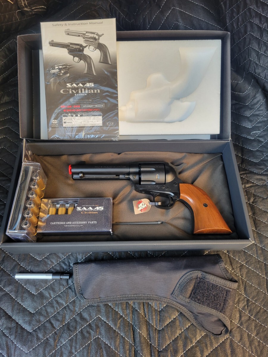 Yahoo!オークション - 東京マルイ SAA シビリアン おまけ等有
