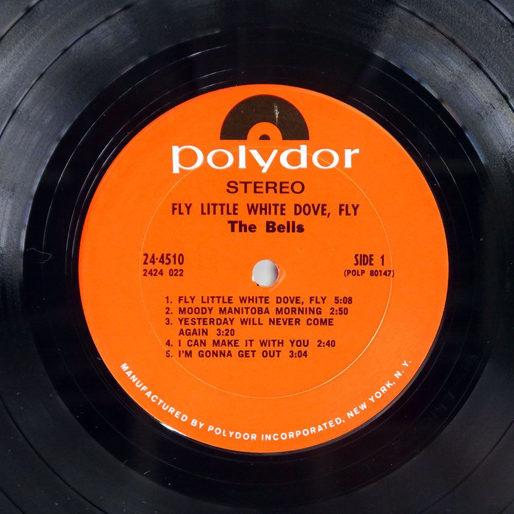 Yahoo!オークション - 米 BELLS/STAY AWHILE/POLYDOR 244510 LP