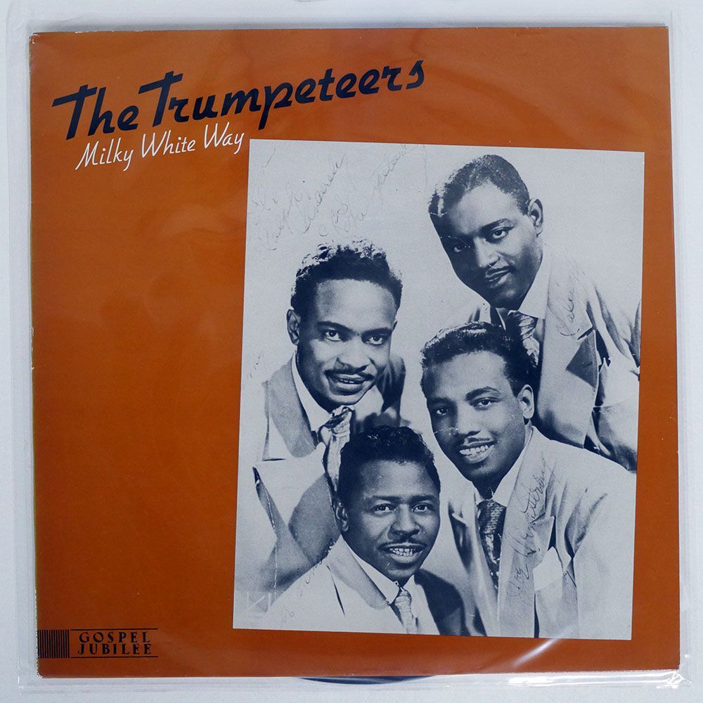 Yahoo!オークション - TRUMPETEERS/MILKY WHITE WAY/GOSPEL JUBILEE RF...