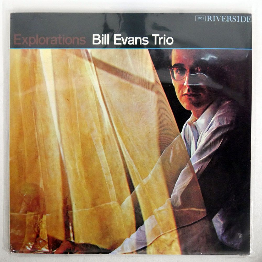 Yahoo!オークション - 米 BILL EVANS/EXPLORATIONS/RIVERSIDE OJC037 L...