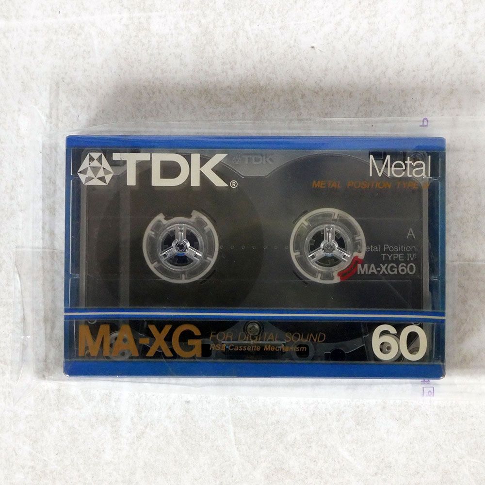 Yahoo!オークション - 未開封 MA-XG60/METAL POSITION 60/TDK NONE カ...
