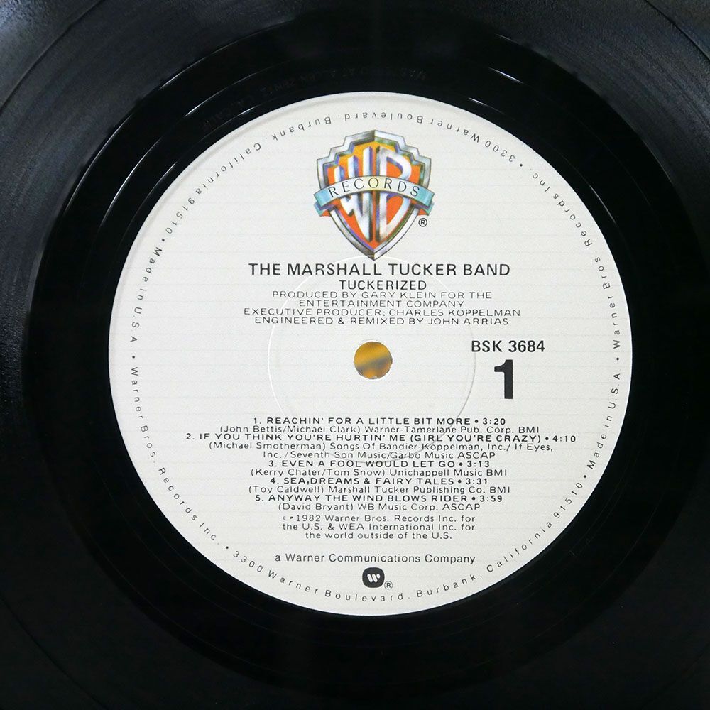 米 MARSHALL TUCKER BAND/TUCKERIZED/WARNER BROS. BSK3684 LP(その他)｜売買されたオークション情報、yahooの商品情報をアーカイブ公開 ...