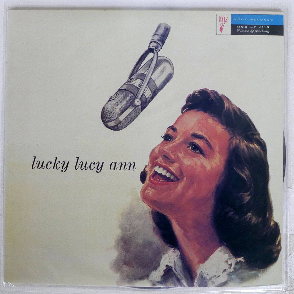 Yahoo!オークション - LUCY ANN POLK/LUCKY LUCY ANN/MODE MODLP115 LP