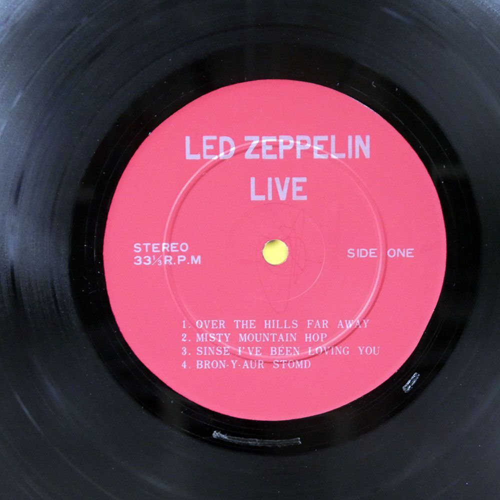 ブート LED ZEPPELIN/LIVE/LLX 2774 LP(Led Zeppelin)｜売買されたオークション情報、yahooの商品情報をアーカイブ公開 - オークファン（aucfan ...