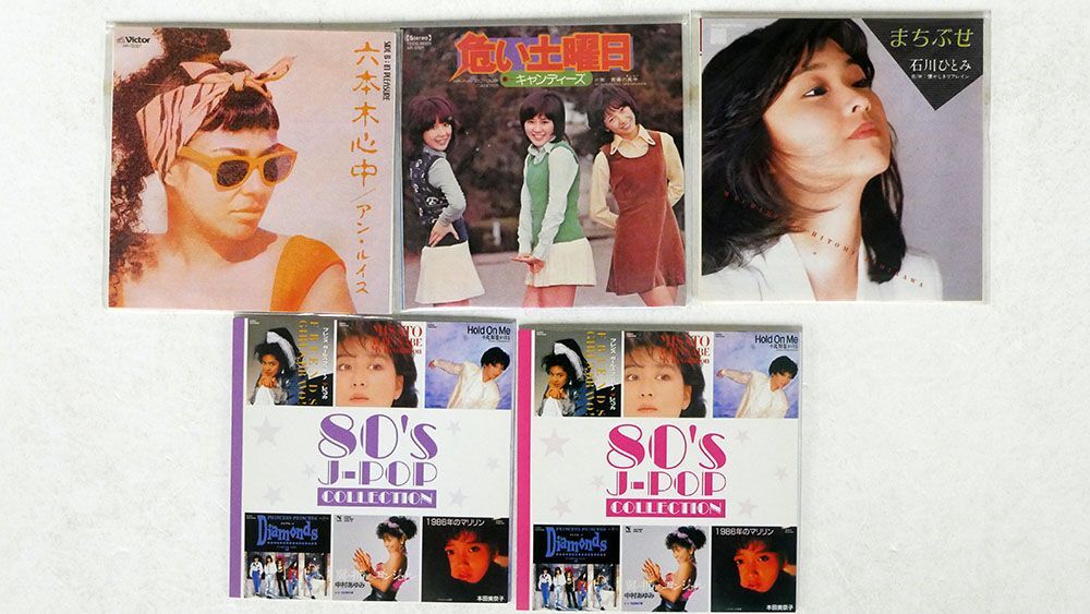 Yahoo!オークション - 8 CD 7-ELEVEN 80’S J-POP/5枚セット