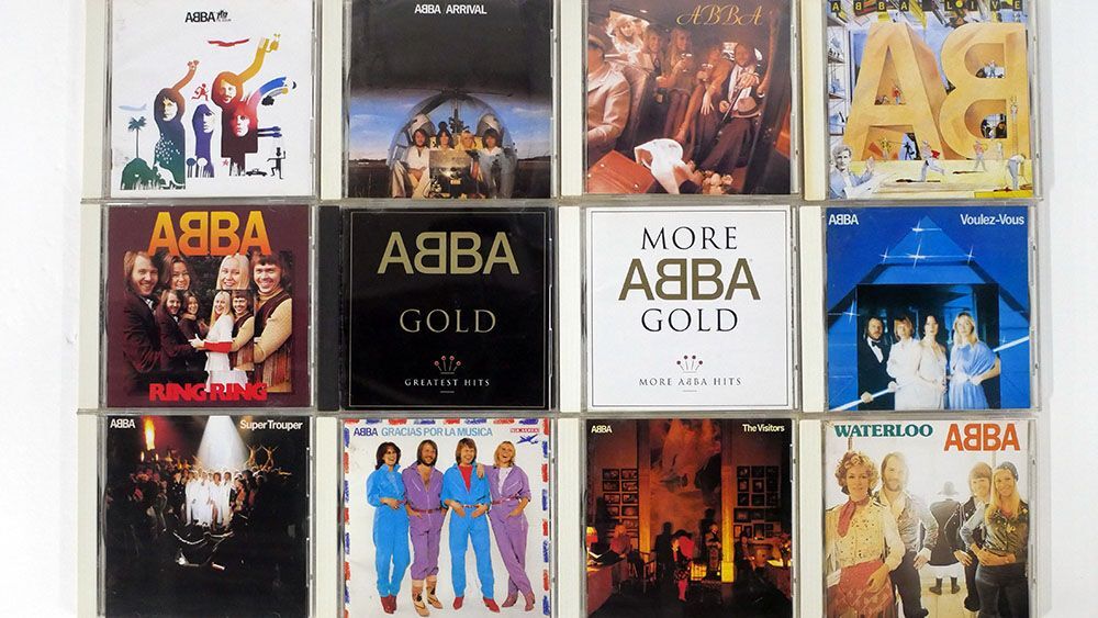 Yahoo!オークション - CD ABBA/12枚セット