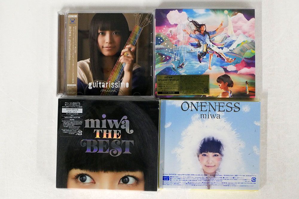 Yahoo!オークション - CD 一部帯付き MIWA/4枚セット