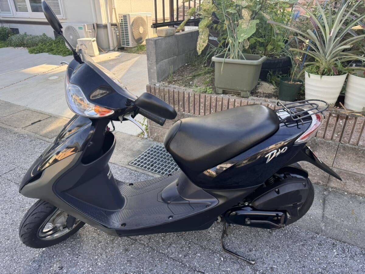 Yahoo!オークション - ホンダ スマートDIOAF56 水冷4サイクルエンジン...