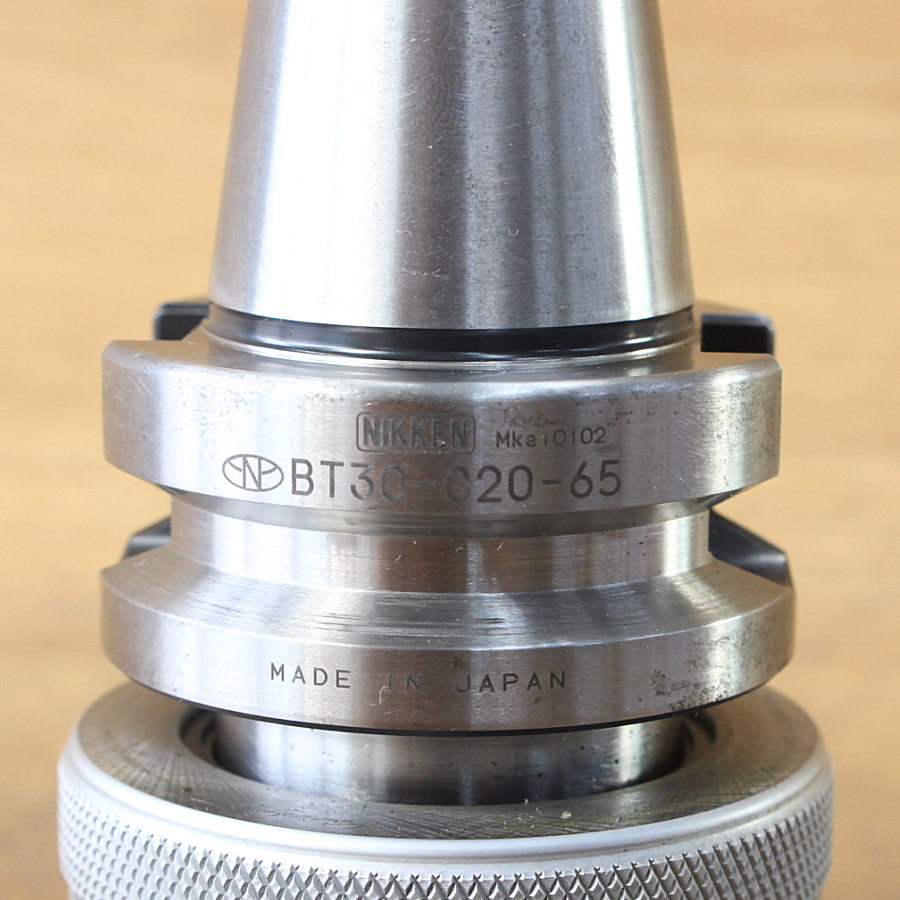 Yahoo!オークション - NIKKEN/日研 BT30-C20-65 ミーリングチャック
