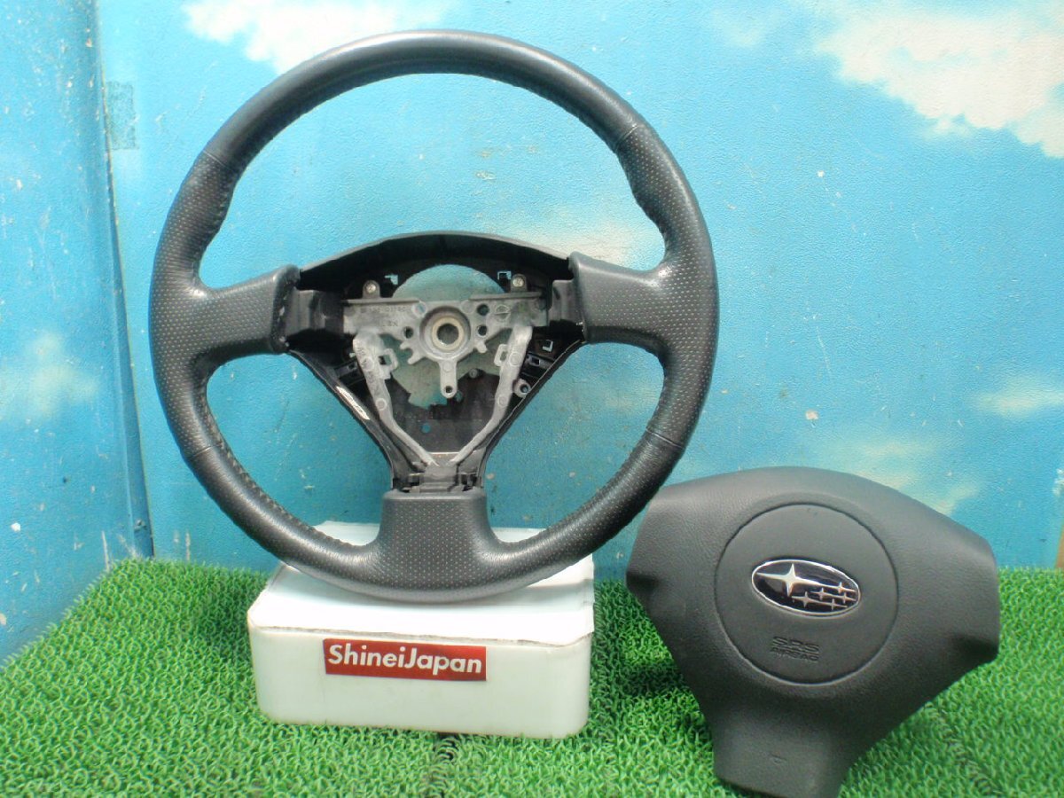 Yahoo!オークション - BP5 スバル レガシィ レガシー 2.0i ステアリン...