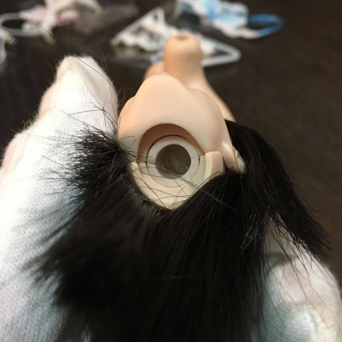 Yahoo!オークション - B237 1/6 フィギュア ヘッド 女性ヘッド 植毛タ...