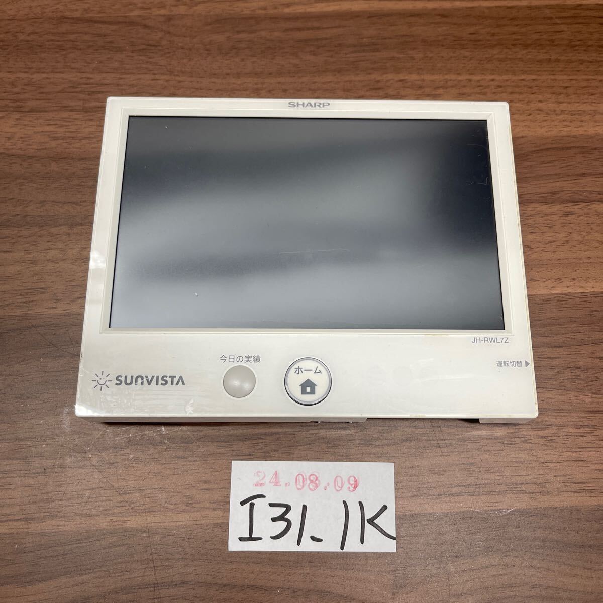 Yahoo!オークション - 「I31_1K」中古SHARP シャープ JH-RWL7Z ソーラ...