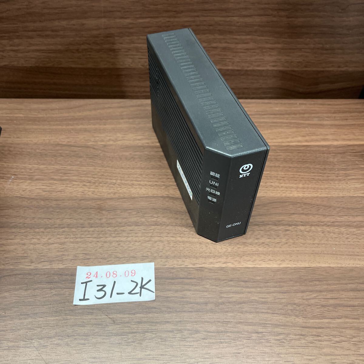 Yahoo!オークション - 「I31_2K」NTT GE-PON (M)F GE-PON-ONU タイプD(...