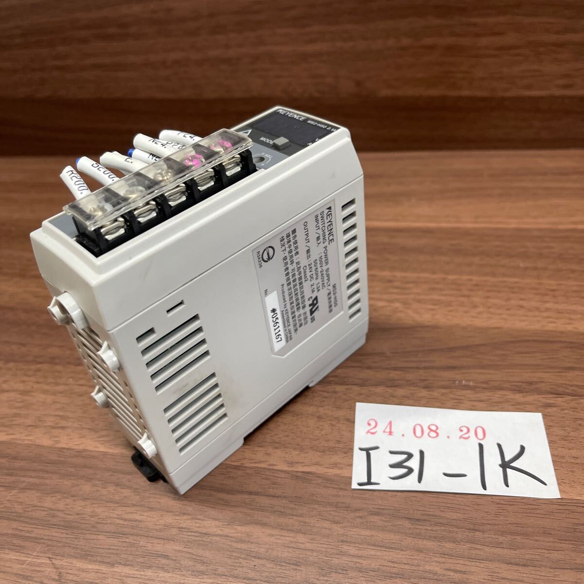 Yahoo!オークション - 「I31_1K」KEYENCE キーエンス 出力電流2.1A 50W...