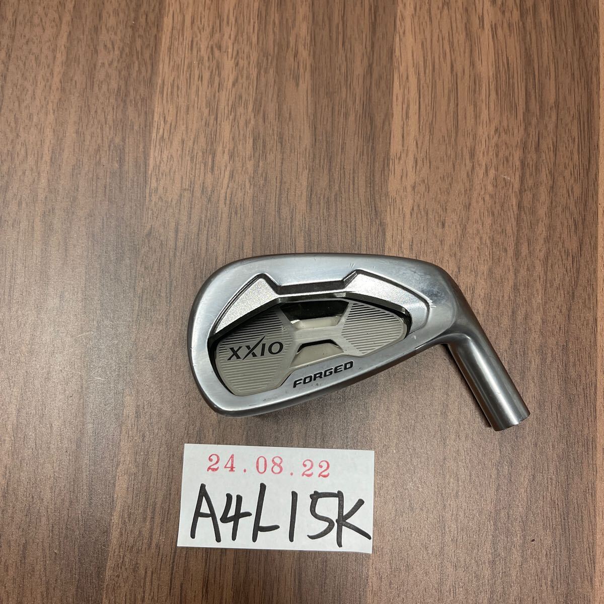 Yahoo!オークション - 「A41_15K」ヘッドのみ アイアンダンロップ ゼク...