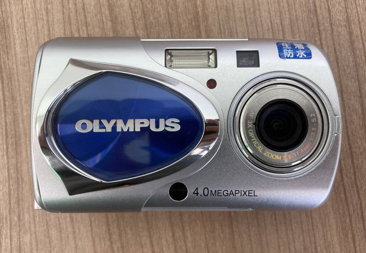 Yahoo!オークション - オリンパス OLYMPUS u-30 DIGITAL 動作未確認 売...