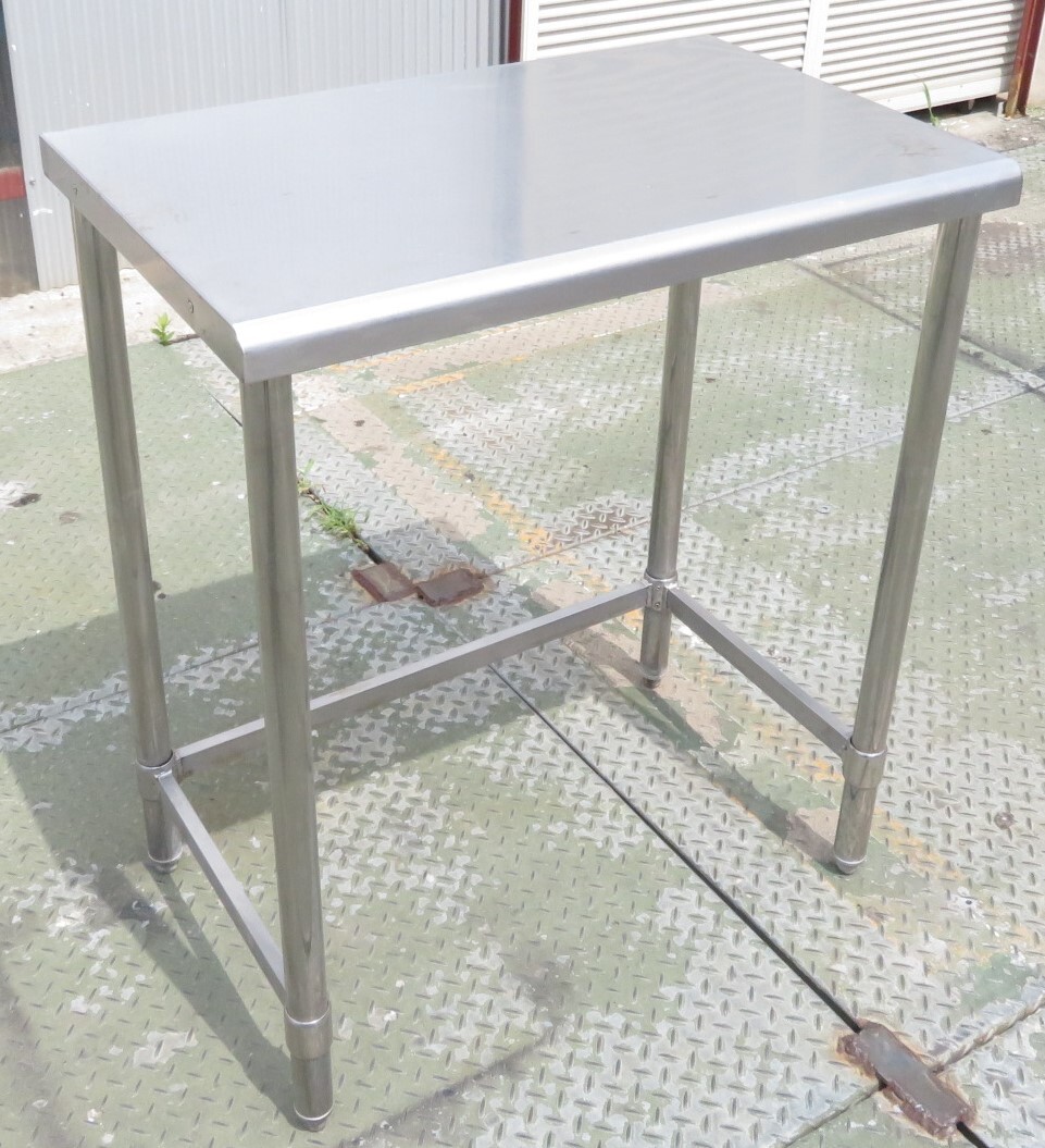 Yahoo!オークション - 『埼玉発』業務用作業台・調理台 幅760×奥475×...