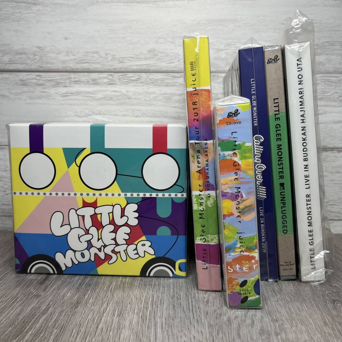 Yahoo!オークション - 【YH-9899】未開封品 Little Glee Monster リト...