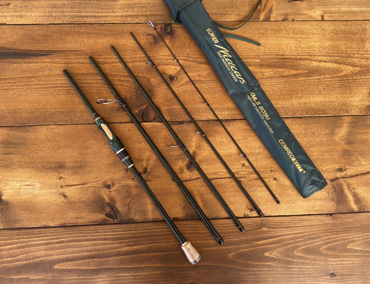 Yahoo!オークション - エギングロッド 8ft パックロッド 240cm 805M 5...