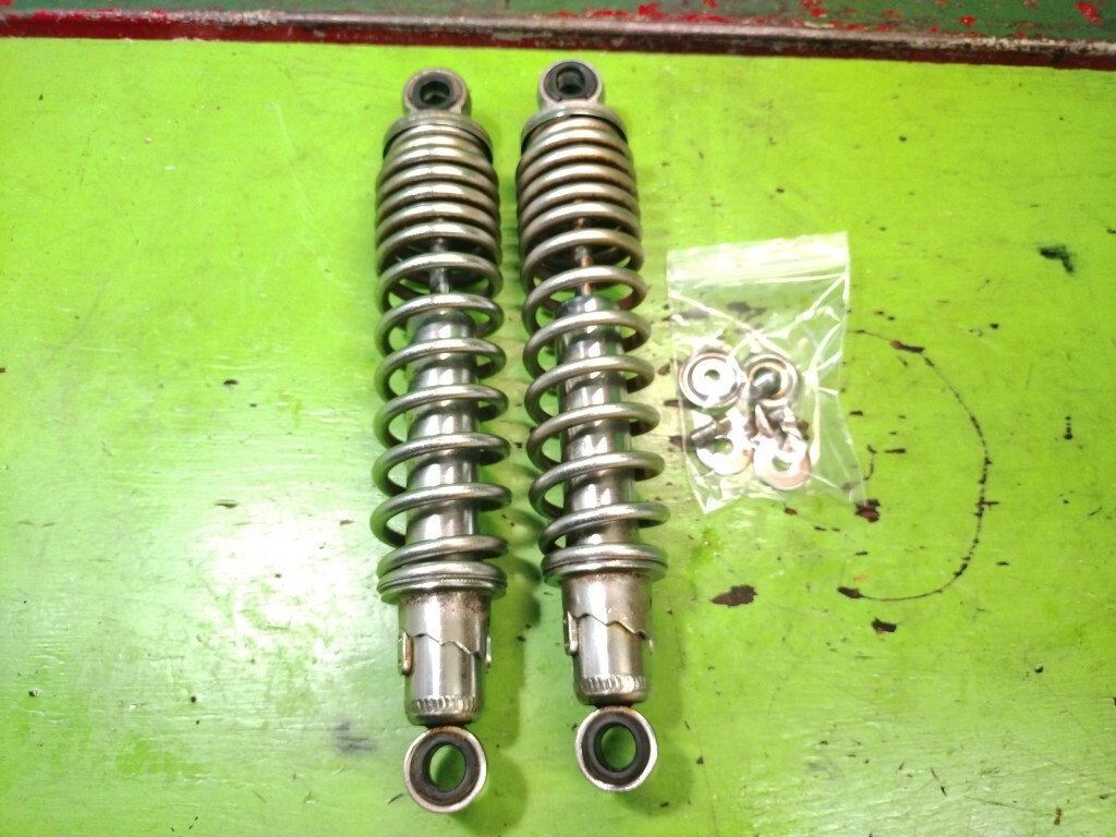 Yahoo!オークション - ビラーゴ 250 Virago 3DM 純正リアサスペンショ...