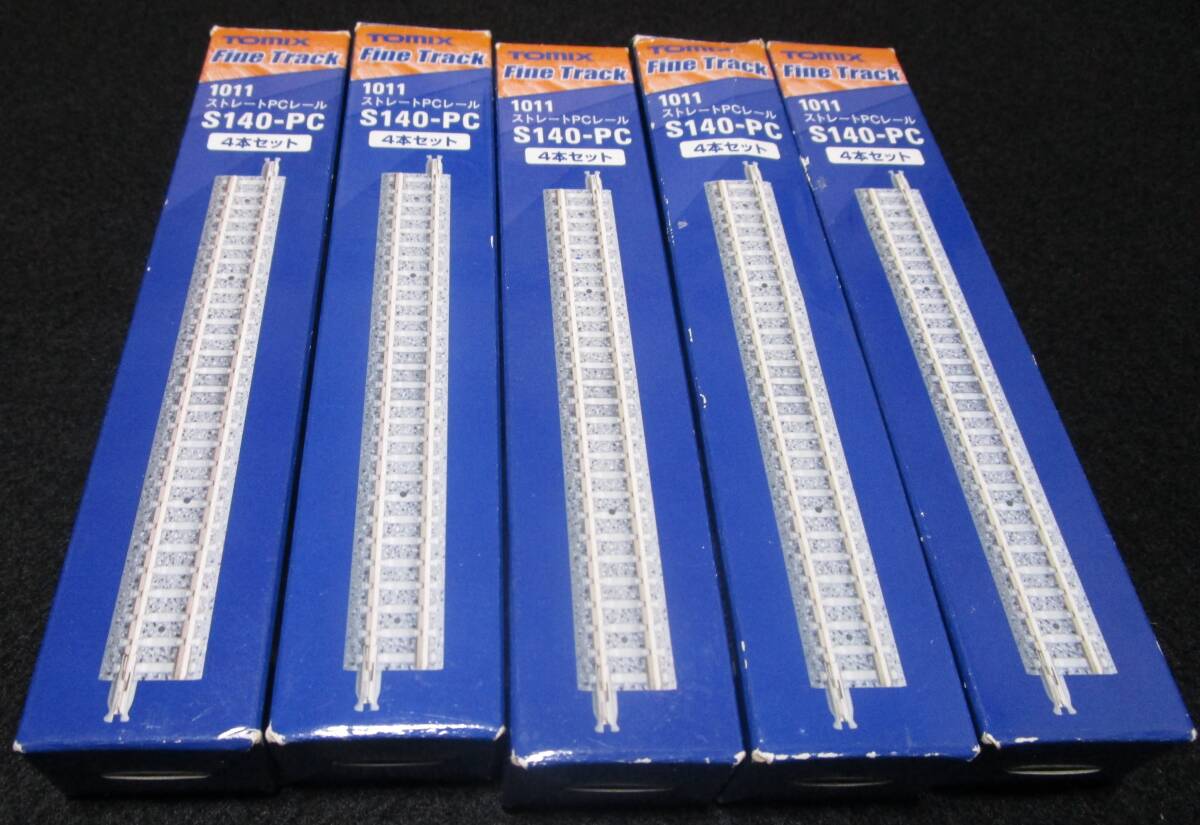 Yahoo!オークション - TOMIX Nゲージ ストレートPCレール S140-PC 4...