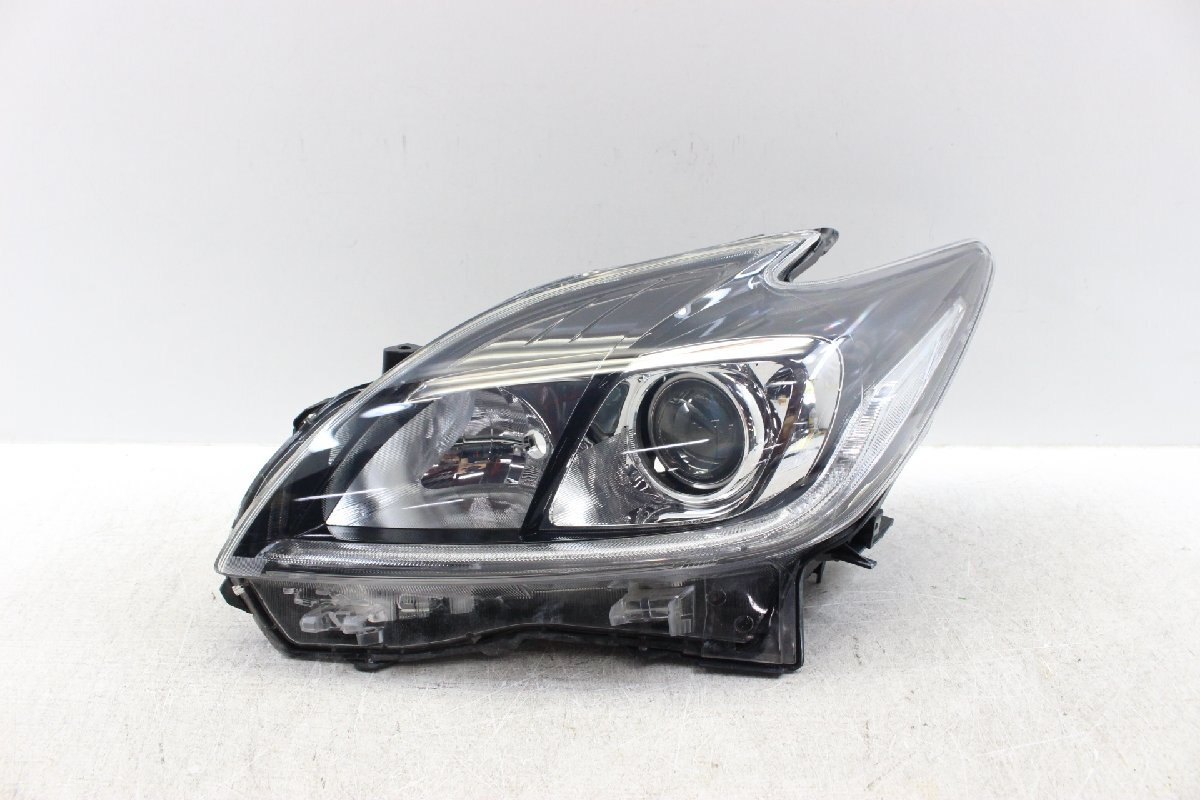 Yahoo!オークション - 美品 プリウス ZVW30 G’s用 後期 ヘッドライト...