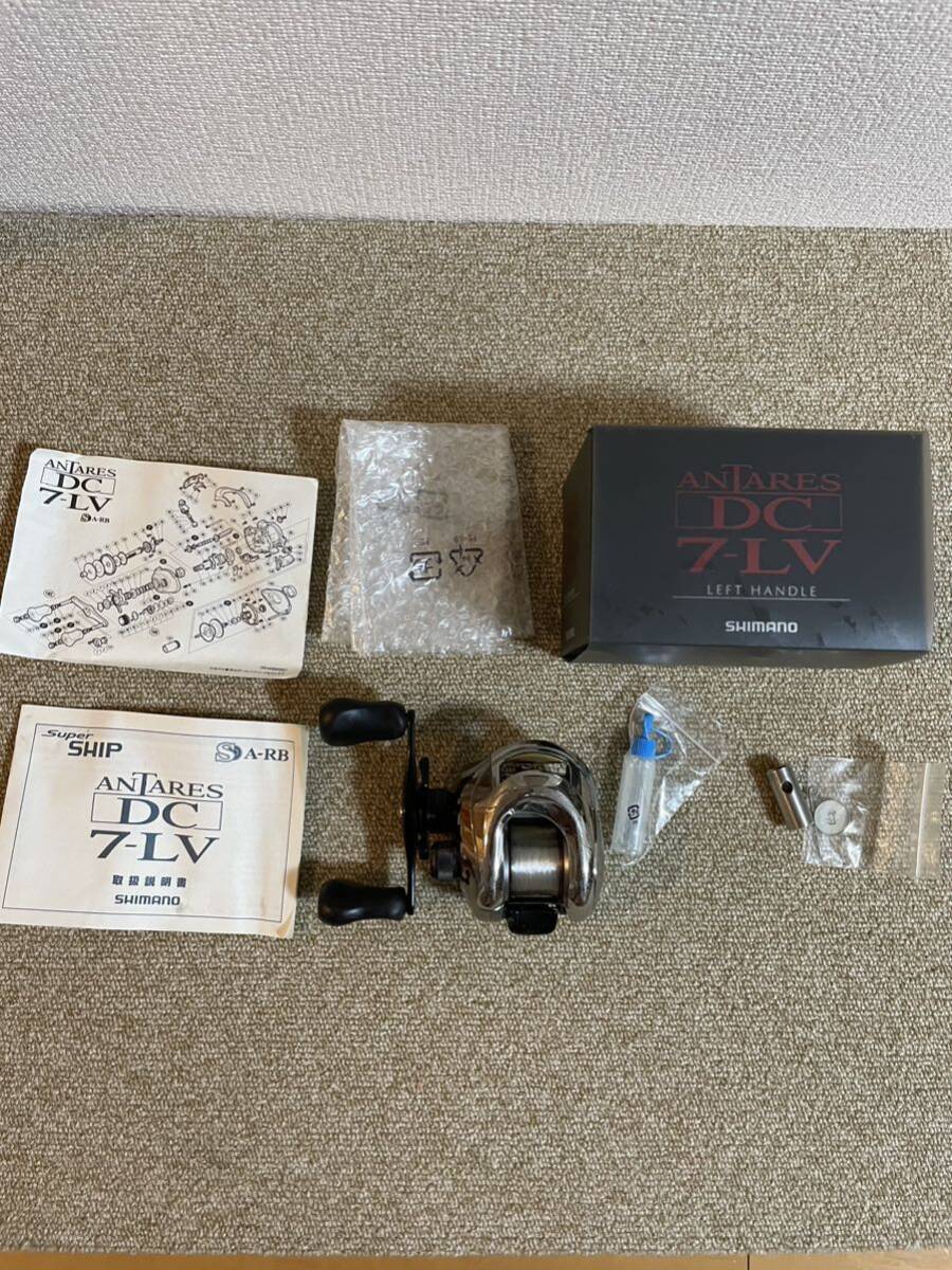 Yahoo!オークション - SHIMANO アンタレス DC 7 LV 左 まだまだご使用...