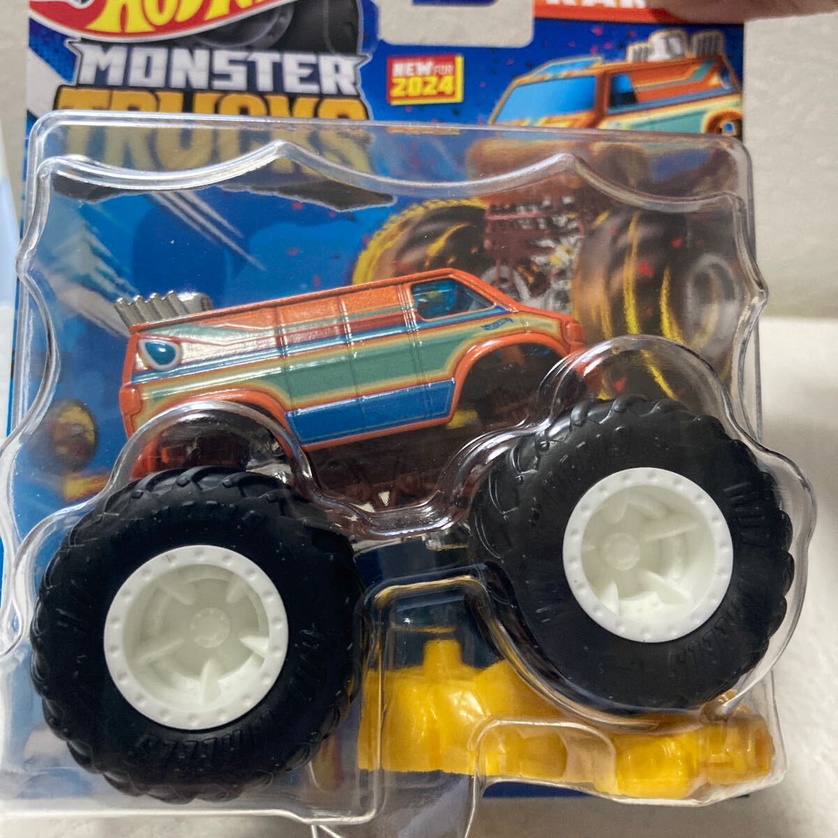 Yahoo!オークション - Hot Wheels DODGE RAM VAN MONSTER TRUCKS