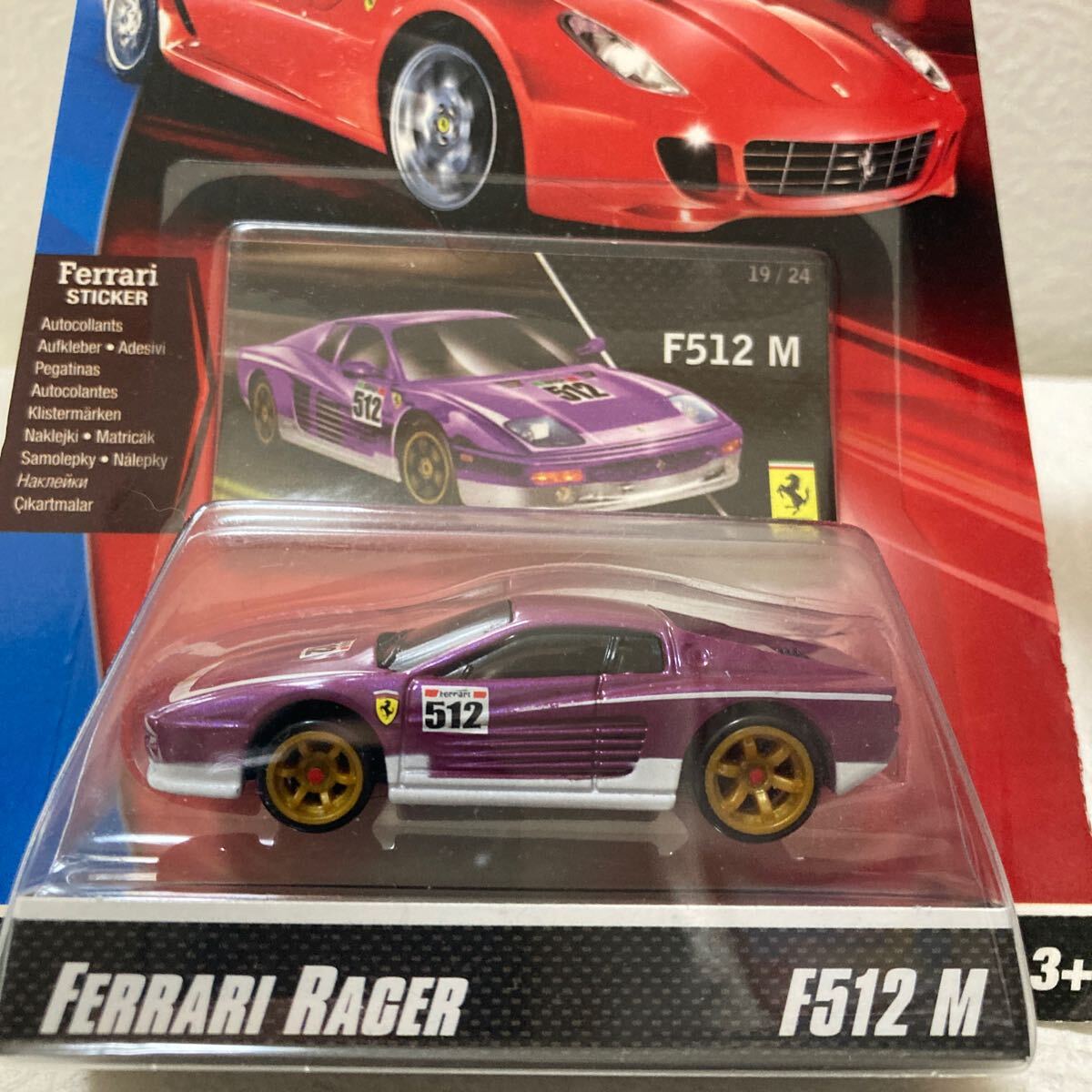 Yahoo!オークション - Hot Wheels FERRARI RACER F512 M