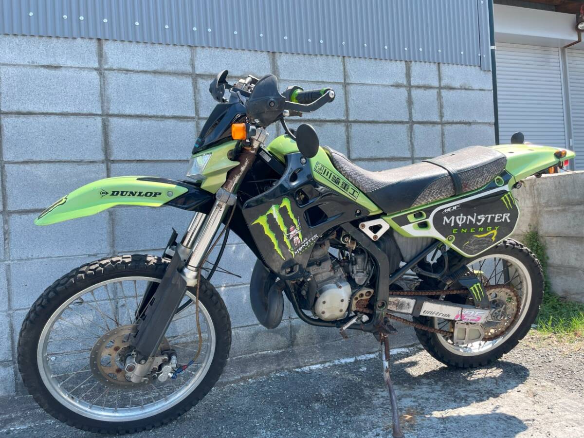 KDX125SR DX125A-0164 絶版2ストオフロード KDX 書類あり(51cc-125cc)｜売買されたオークション情報、yahooの商品情報をアーカイブ公開 - オークファン ...