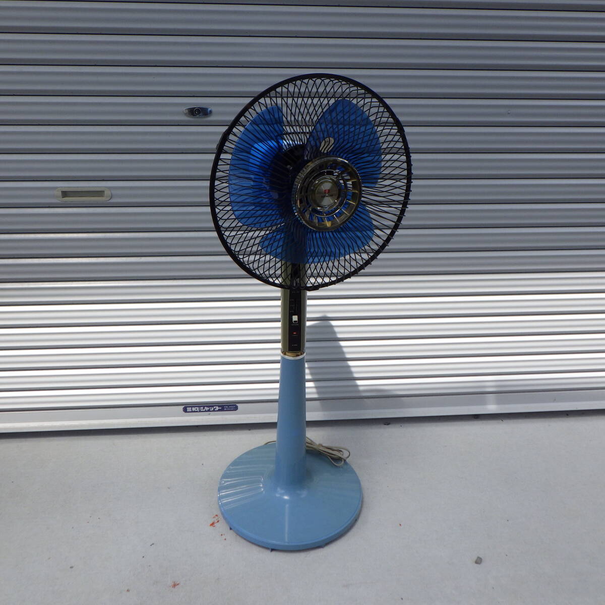 Yahoo!オークション - HITACHI 日立 扇風機 S-31MF型 30cm 昭和 レトロ...