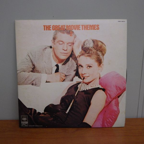 Yahoo!オークション - LP レコード THE GREAT MOVIE THEMES 2 決定盤映...